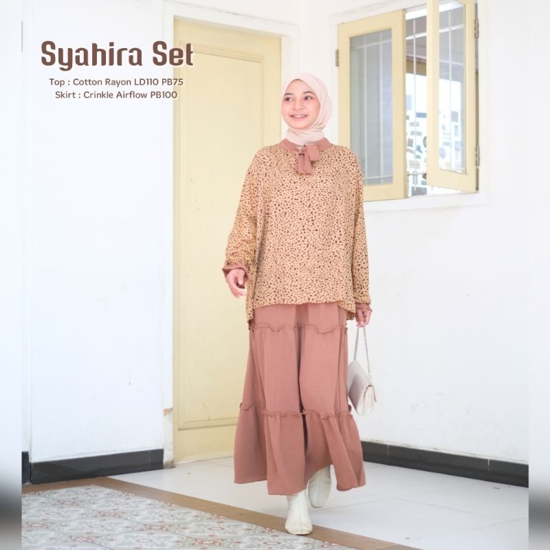 Jual SYAHIRA SET (LABEL SAVNA) | SET ROK TERBARU TERLARIS BEST SELLER ...