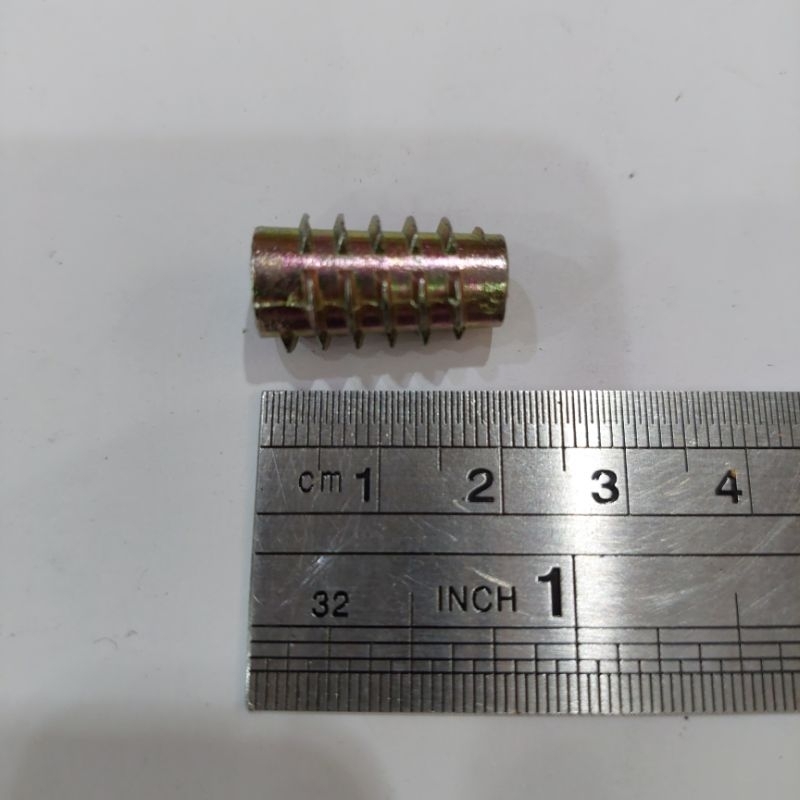 Jual MUR NANAS E-28 (OE 6X20) 6MM MUR CAKAR MUR TANAM M6X20 | Shopee ...