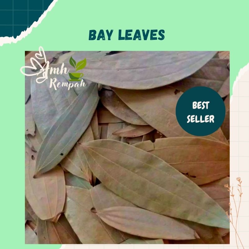 Jual Daun Salam India Kering, Bay Leaves, Bay Leav Kemasan 100gram | Shopee Indonesia
