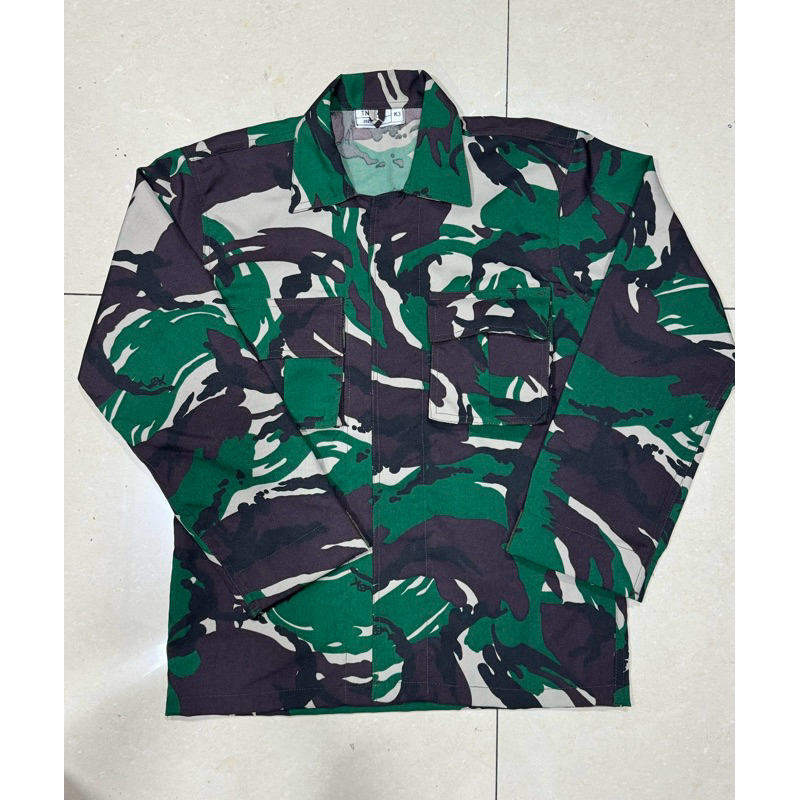 Jual SERAGAM TNI / PDL TNI VELBED | Shopee Indonesia