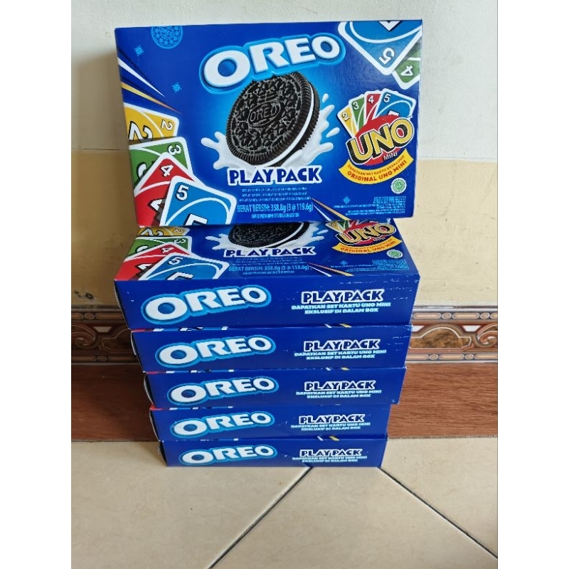 Jual Oreo Play pack isi 3 pcs (uk besar) | Shopee Indonesia