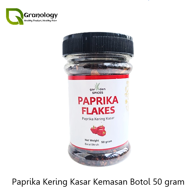 Jual Garden Spices Bumbu Kemasan Botol - Paprika Kering Kasar (50 gram ...
