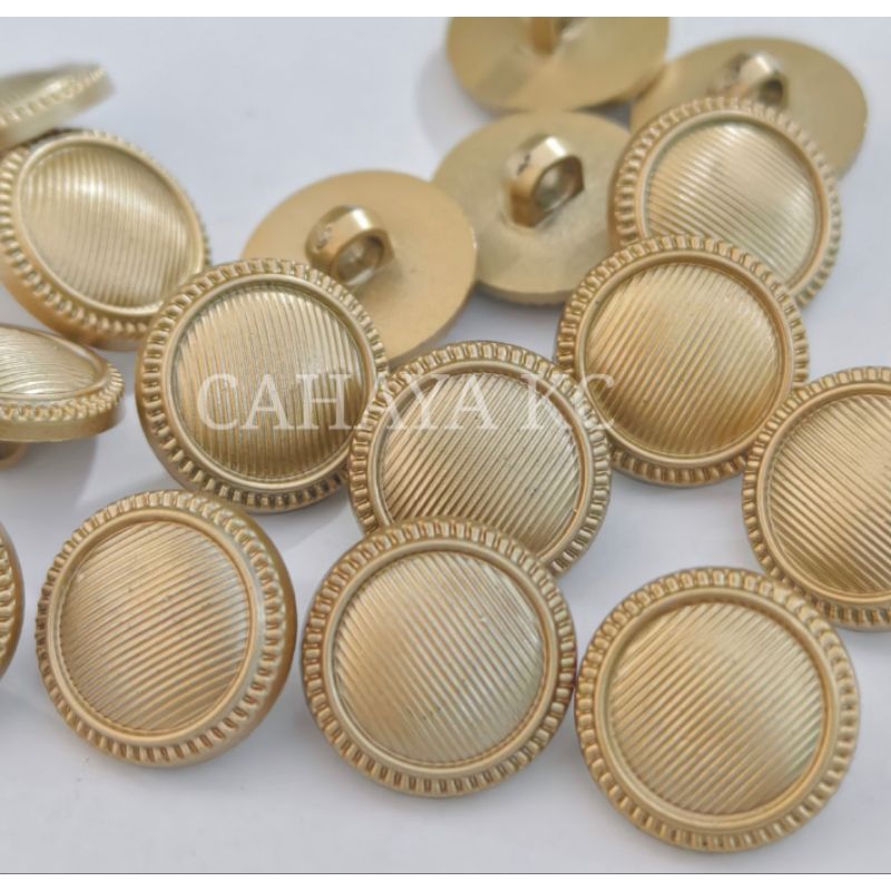Jual Kancing Hias Dove Garis datar SR 001 Ukuran 13 mme 21 mm (Kancing ...