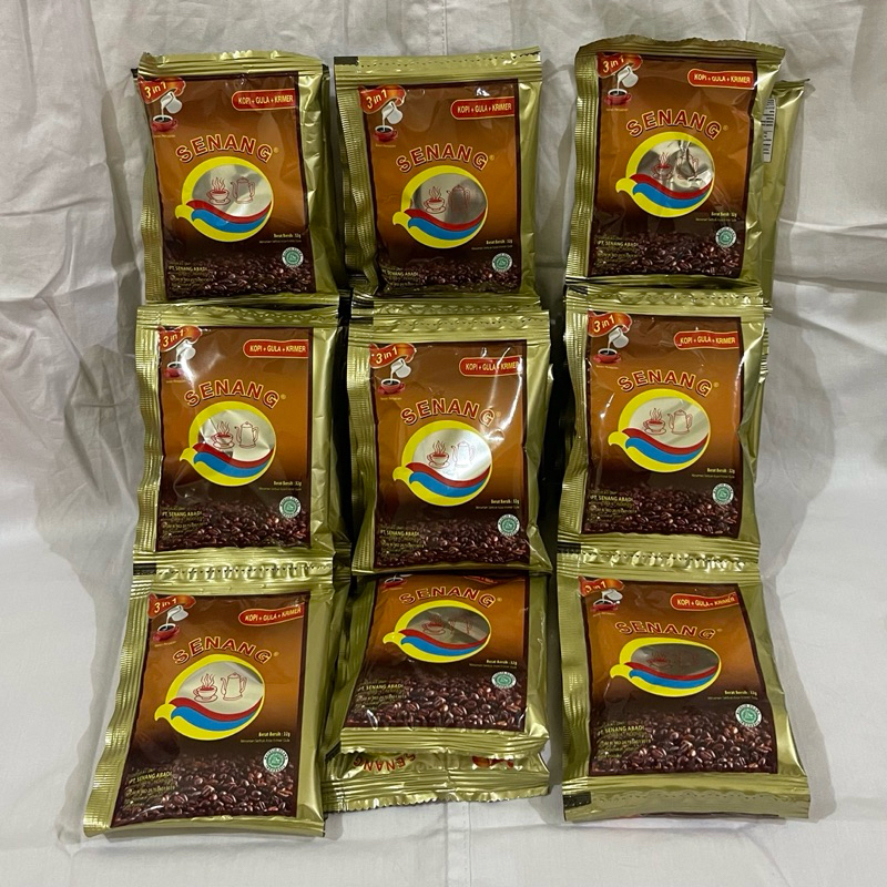 Jual Kopi 3 in 1 Senang Khas Papua | 1 renteng isi 10 sachet | Shopee ...