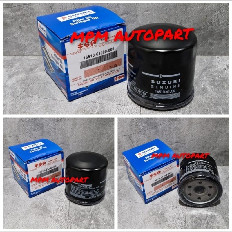 Jual oil oli filter saringan oli oil apv futura injection new carry ...