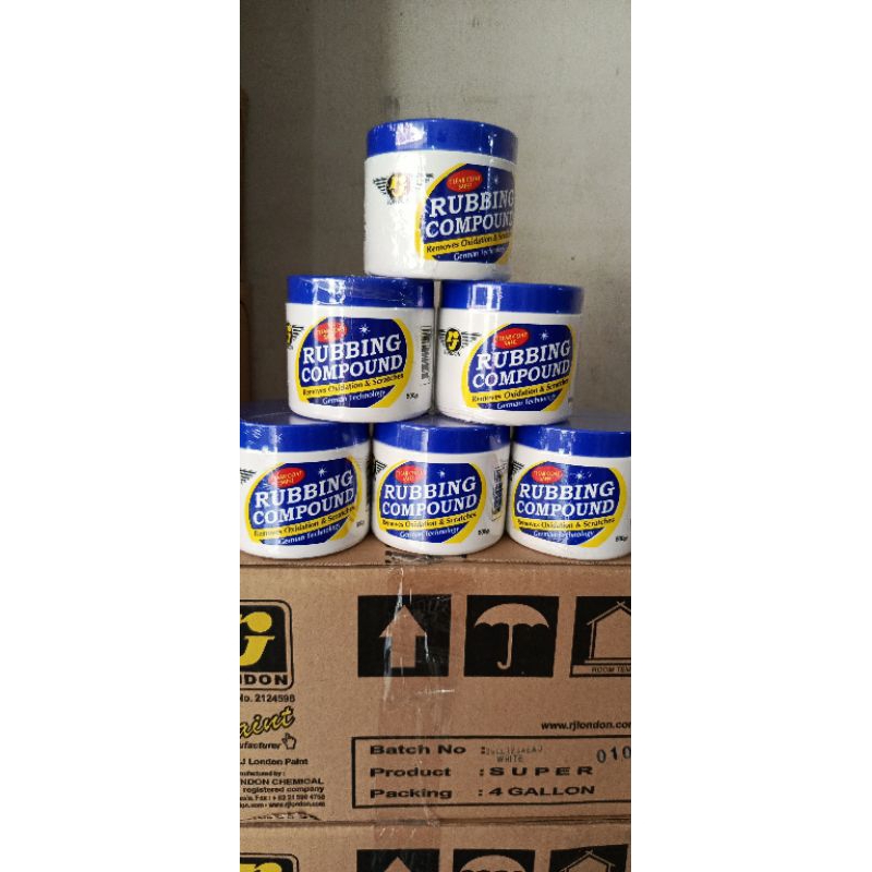 Jual KOMPON PENGKILAP 500gr GORESAN DAN OKSIDASI CAT RUBBING COMPOUND ...