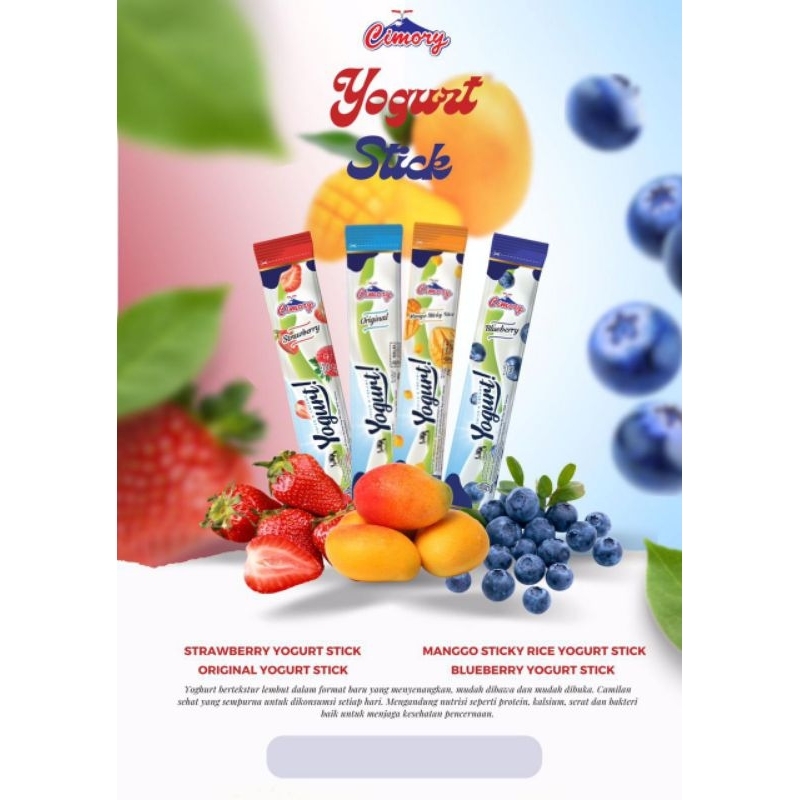 Jual CIMORY Yogurt Stick isi 25pcs/pack | Shopee Indonesia
