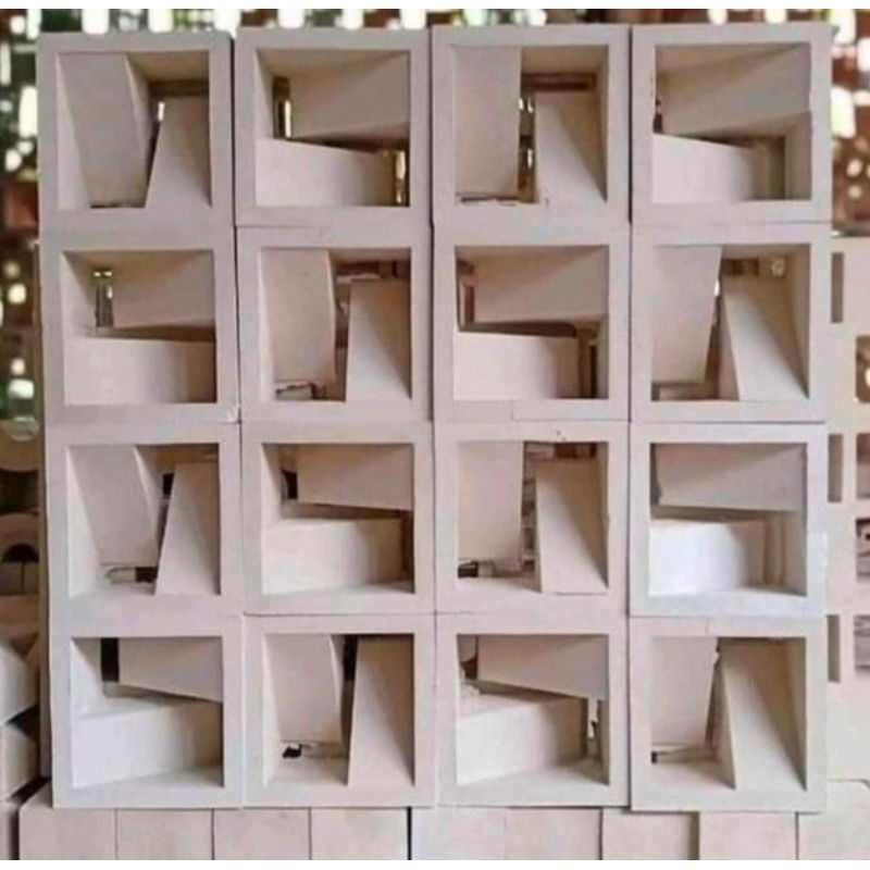 Jual Roster beton minimalis z (20x20) roster pagar, roster dinding ...