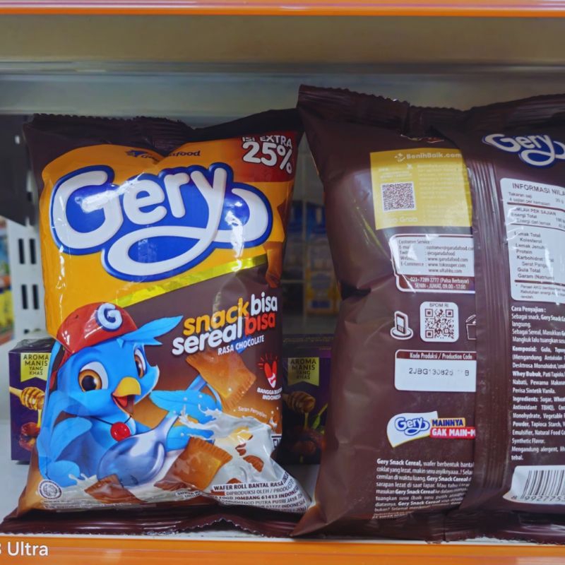 Jual gery snack & sereal 100gr | Shopee Indonesia