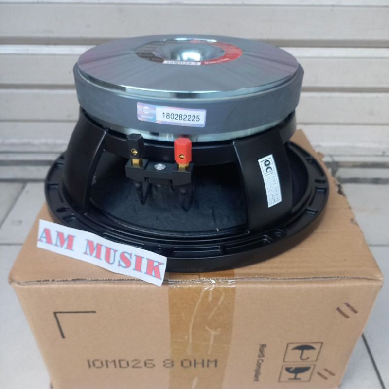 Jual SPEAKER B&C 10MD26 KOMPONEN SPEAKER 10 INCH | Shopee Indonesia