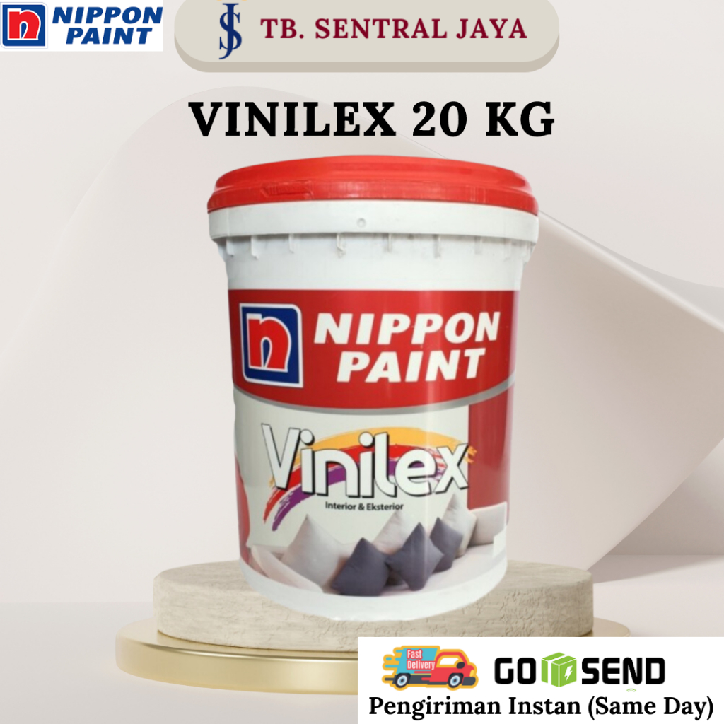 Jual Cat Tembok Vinilex 20 Kg/Cat Tembok Vinilex/Nippon Paint/Cat ...
