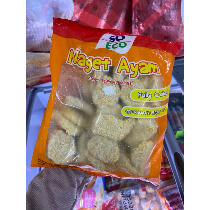 Jual Nuget So eco 500gr, Kanzler crispy original 450gr, Kanzler crispy ...