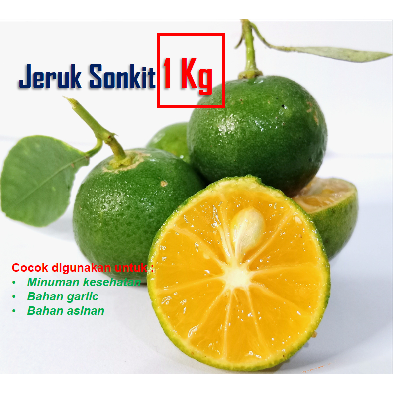 Jual Jeruk Kasturi / Jeruk Sonkit 1 Kg | Shopee Indonesia