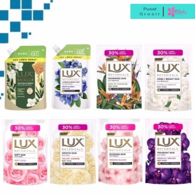 Jual Lux body wash sabun mandi cair 400ml | Shopee Indonesia