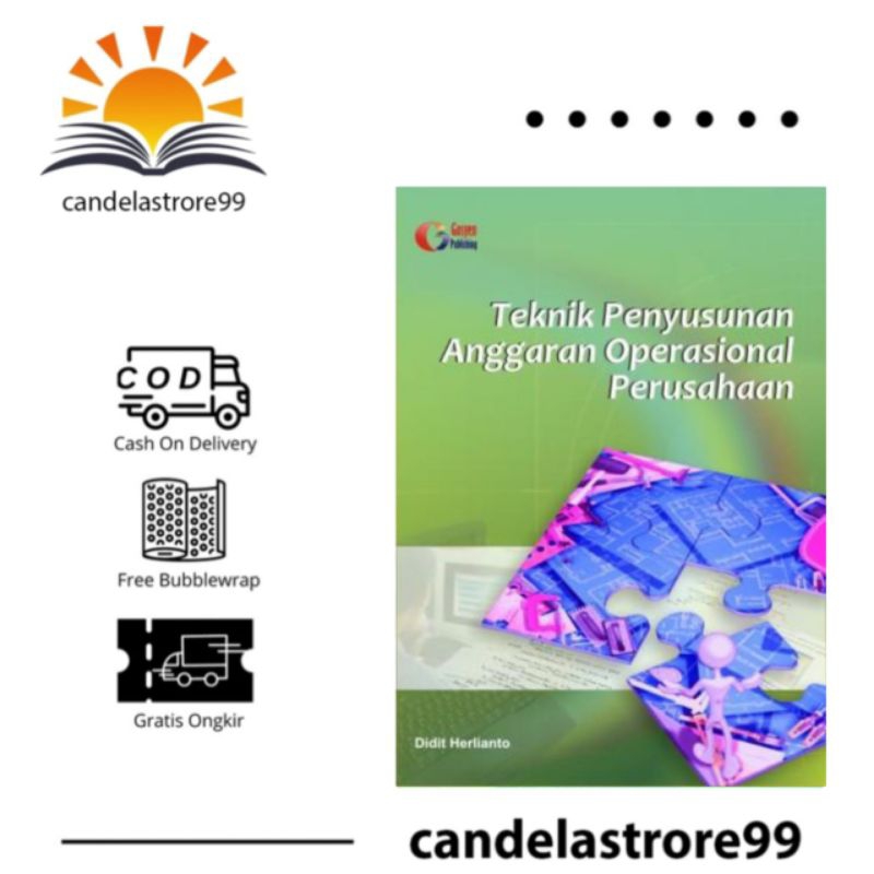 Jual TEKNIK PENYUSUNAN ANGGARAN OPERASIONAL PERUSAHAAN BY DIDIT ...