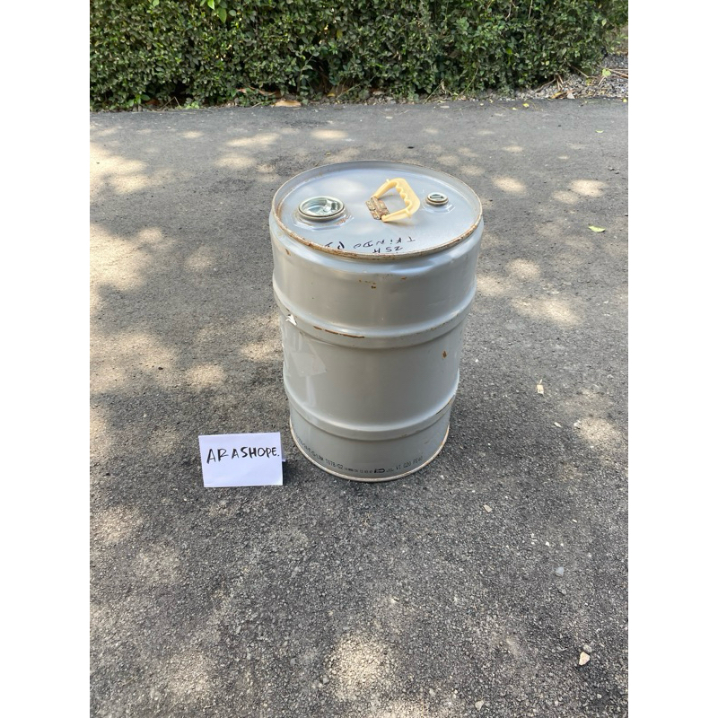 Jual drum besi/jerigen bensin solar/tong 30 liter | Shopee Indonesia