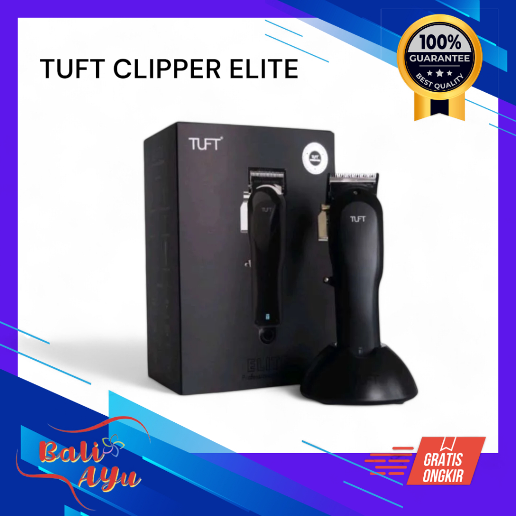 Jual TUFT Hair Clipper ELITE / Mesin Cukur TUFT ELITE / Mesin cukur ...