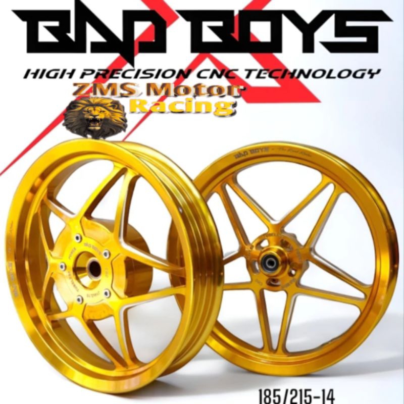 Jual velg bad boys Vario 125-gold | Shopee Indonesia