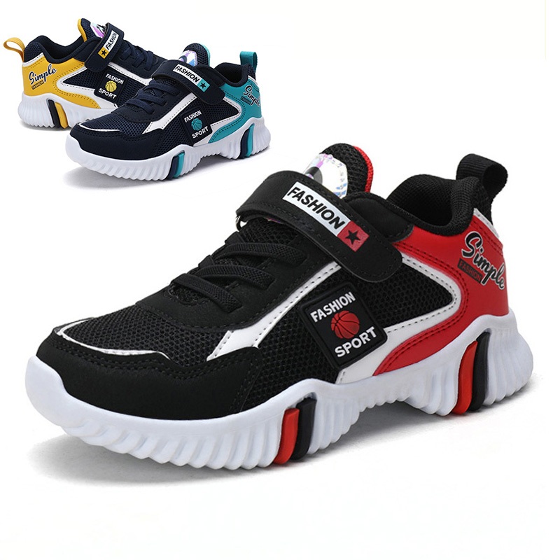 Jual 【Ready Stock】Sepatu Sneakers Sport Anak Laki-Laki Untuk Lari ...