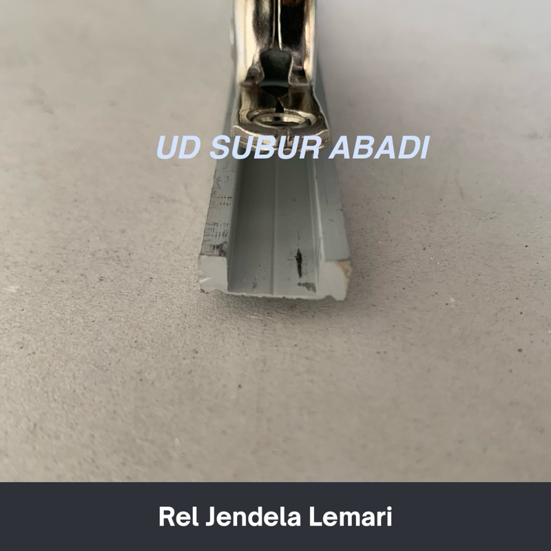 Jual Rel U Aluminium Showcase Bawah | Shopee Indonesia