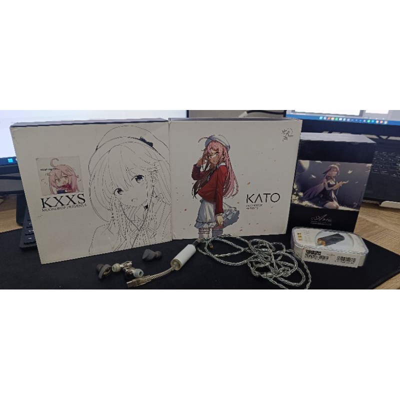 Jual Paket Moondrop + DAC (IEM Kato + Aria + Kxxs box Only) | Shopee ...