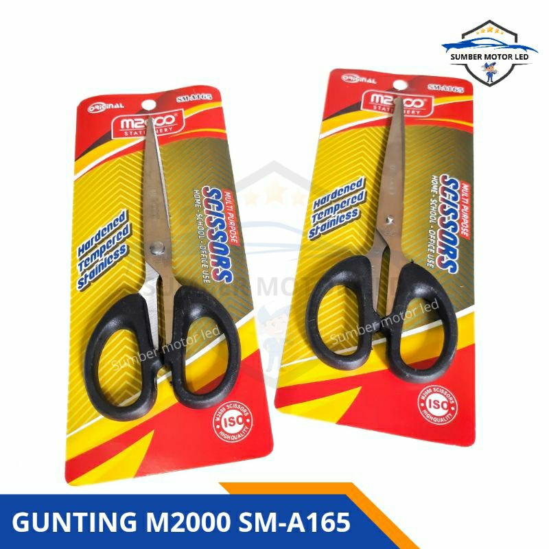 Jual Gunting M2000 Gunting Stainless Gunting Kertas Gunting Kantor ...