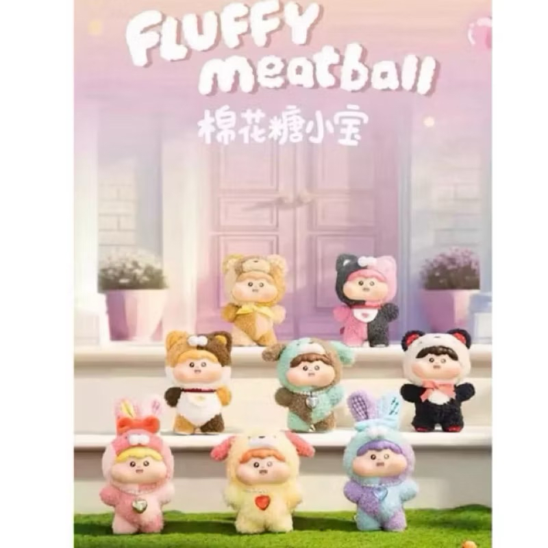 Jual FLUFFY MEATBALL ORIGINAL!! BLINDBOX | Shopee Indonesia