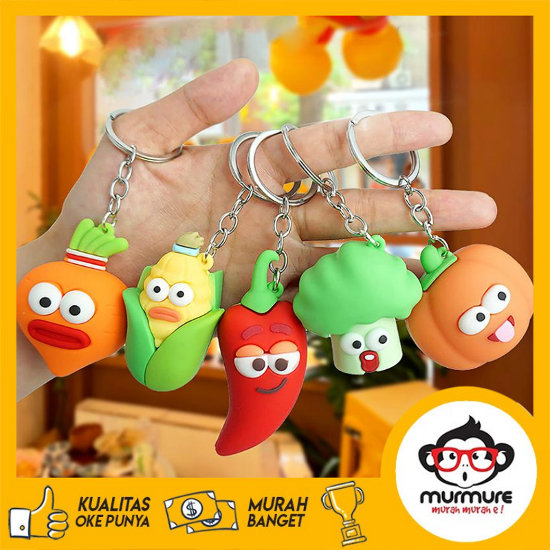 Jual MURMURE I GANTUNGAN KUNCI BENTUK SAYUR BUAH SOUVENIR WEDDING PERNIKAHAN SOVENIR MURAH ...