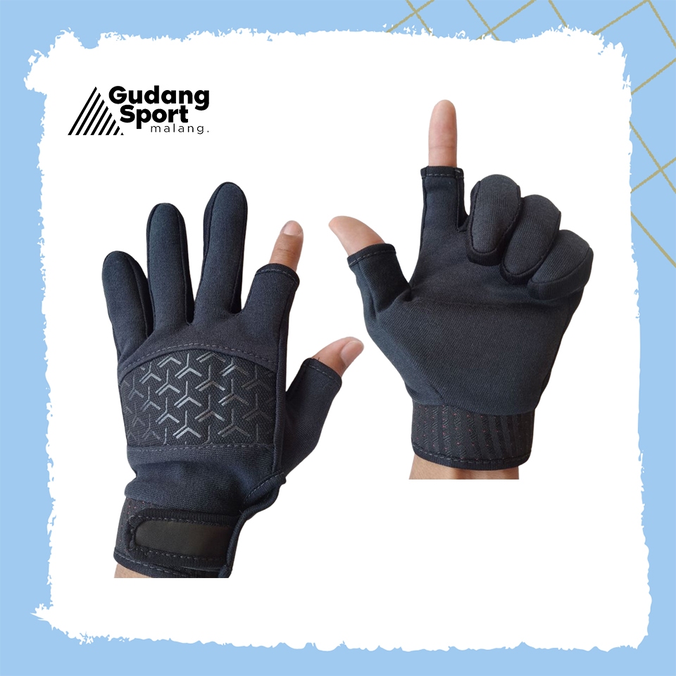 Jual Sarung Tangan Emen Tebal Empuk Sarung Tangan Motor Lubang Jempol ...