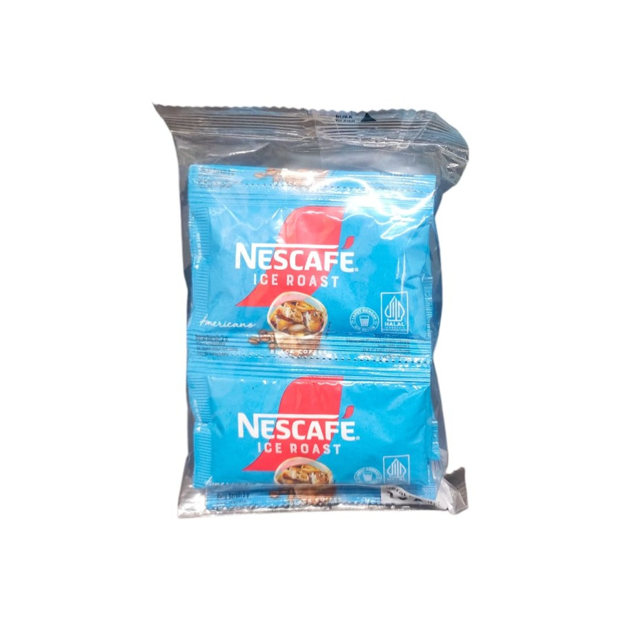Jual Nescafe Ice Roast Americano 2gr - Pak Isi 10 Sachet | Shopee Indonesia