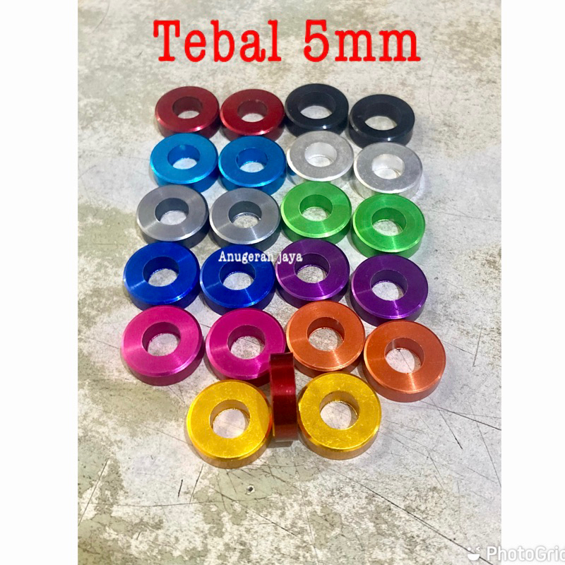 Jual ring boston TEBAL ring dural ring 12 ring 14 ring variasi ring ...