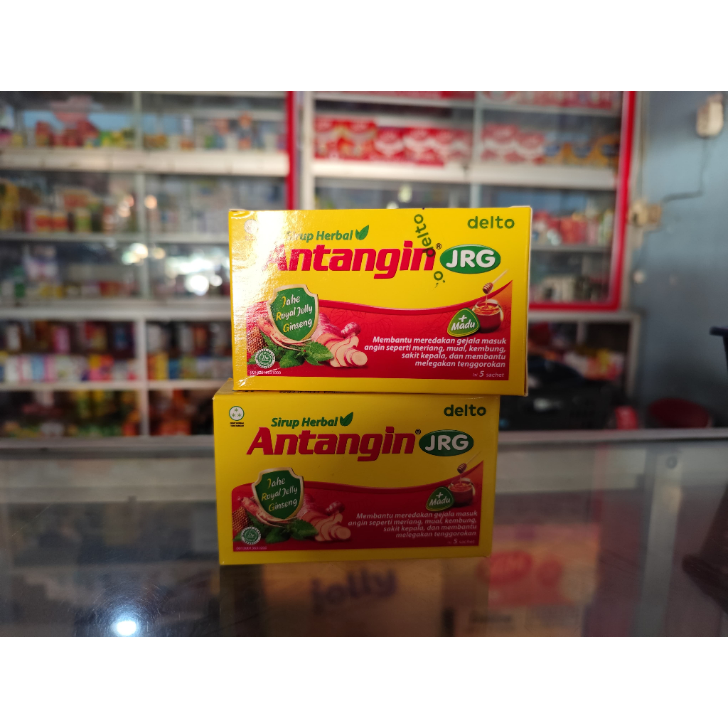 Jual ANTANGIN SYRUP JRG SACHET ISI5 | Shopee Indonesia