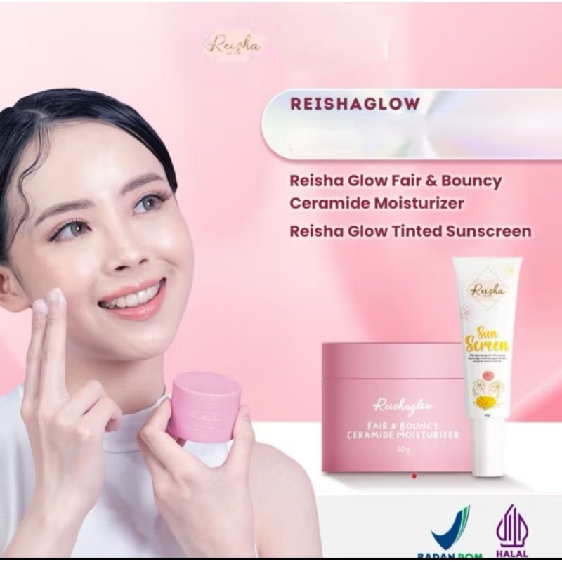 Jual NOERA REISHA GLOW TINTED SUNSCREEN SUNBLOCK FAIR AND BOUNCY ...