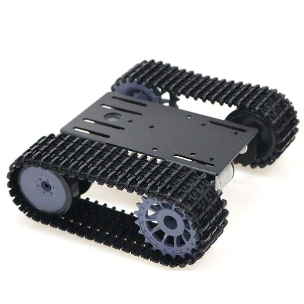 Jual Mini TP101 Smart Tank Chassis Tracked Chassis Remote Control ...