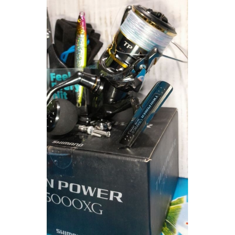 Jual Reel Shimano TwinPower FD c5000XG (second) | Shopee Indonesia