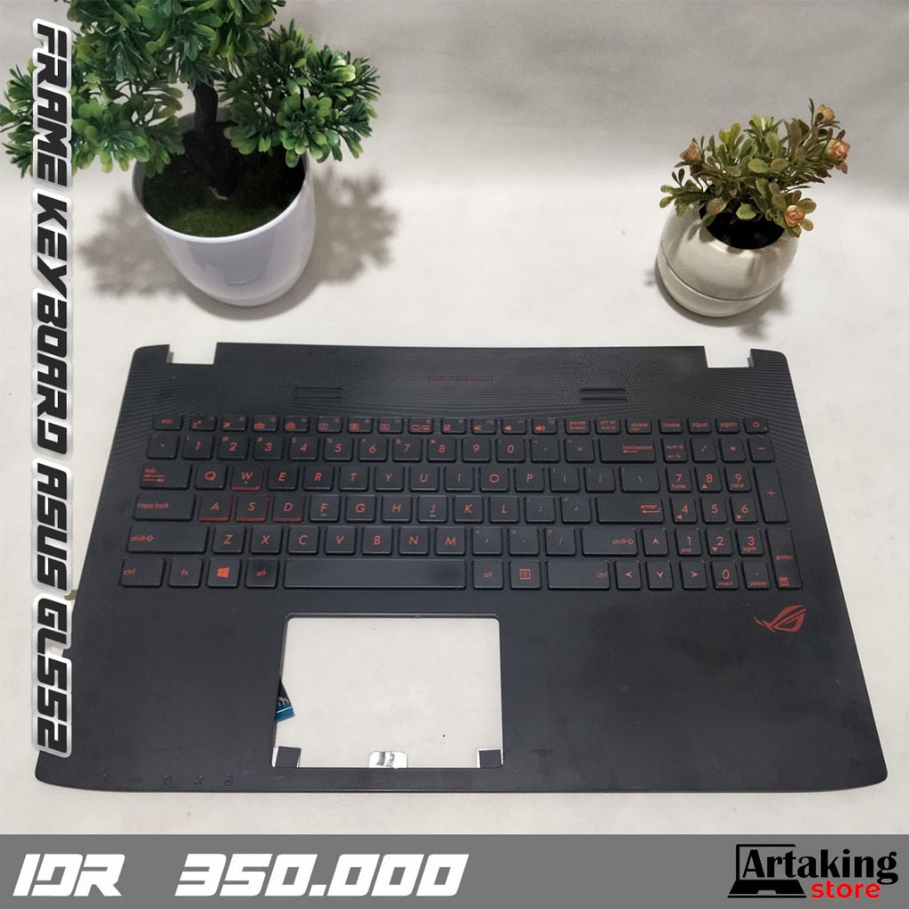 Jual Frame Keyboard Asus ROG Strix GL552 | Shopee Indonesia