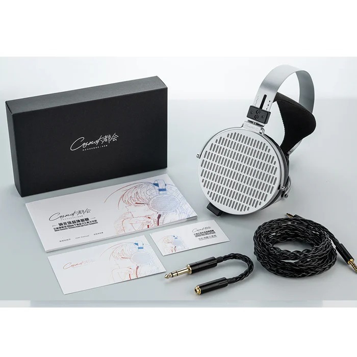 Jual Moondrop Cosmo 100mm Over Ear Flagship Open Back Planar Headphone ...