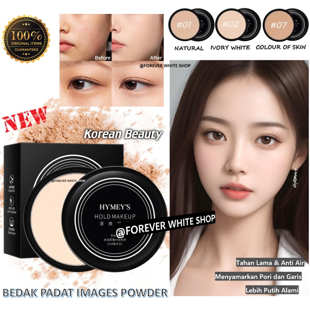 Jual Bedak Glowing Tahan Lama Anti Air Professional Compact Powder FW ...