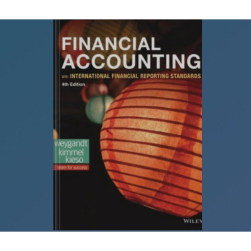Jual Buku Financial accounting with International Financial Reporting ...