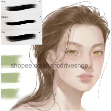 Jual Procreate Brush - Texture Brush Set (3) for Procreate | Shopee ...