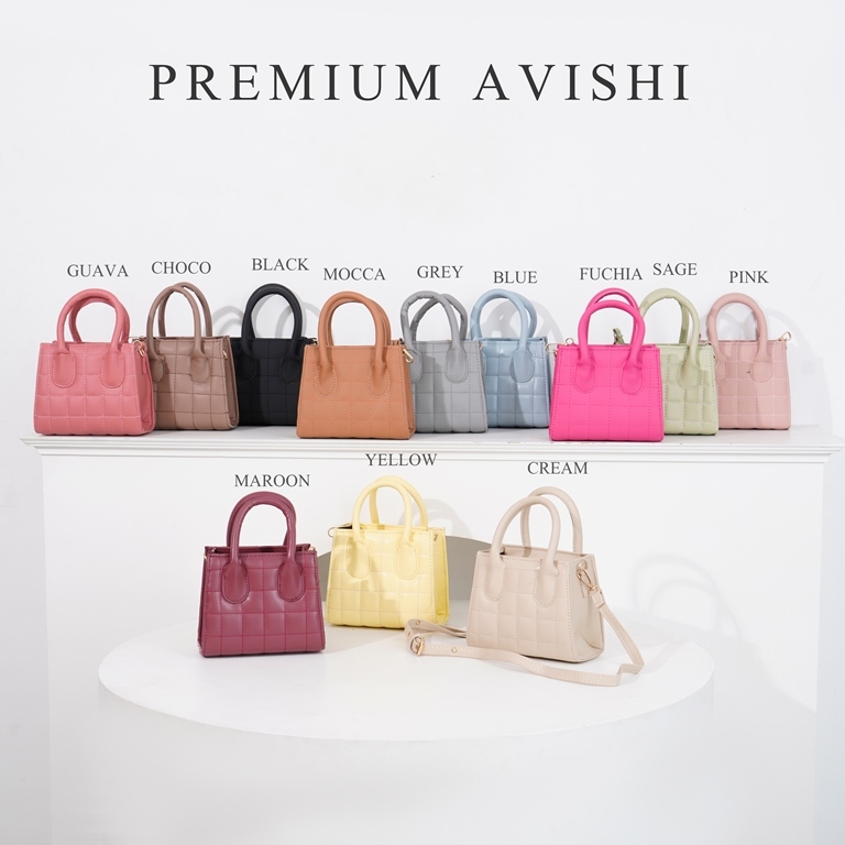 Jual Deliwafa - [Tas Wanita] Avishi Tas | Shopee Indonesia