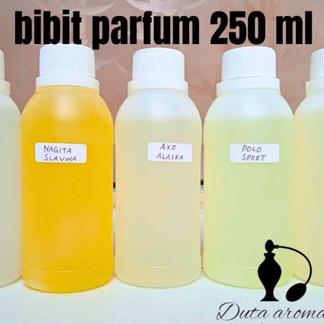 Jual BIBIT PARFUM STANDAR 250 ML ( NON AL- KOHOL TANPA CAMPURAN ...