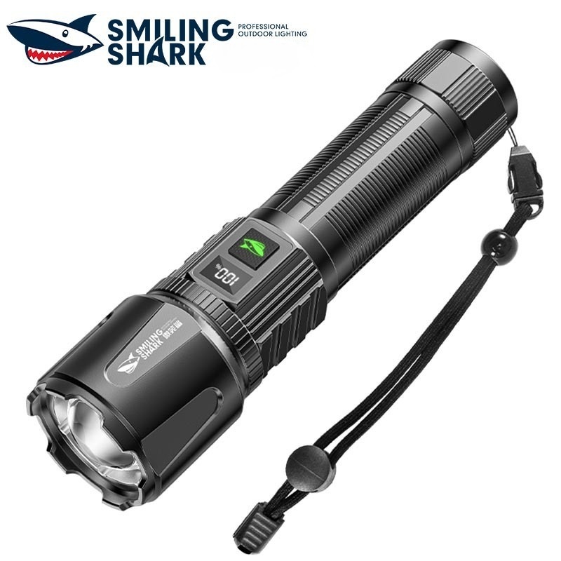 Jual SENTER LED 60W SMILING SHARK SD-7152 M60 - CAHAYA TERANG - ZOOM ...