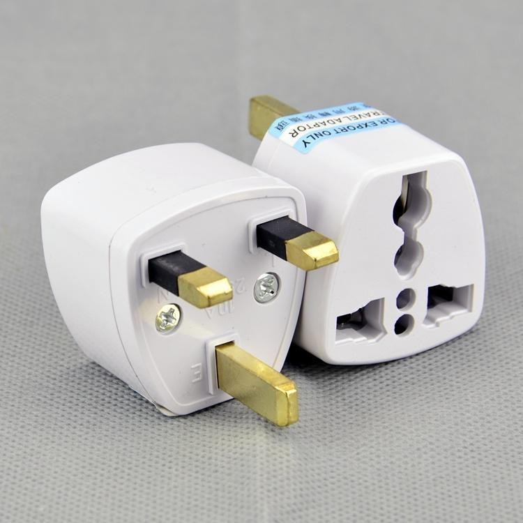 Jual Steker kaki 3 / Colokan luar negeri / travel adapter | Shopee ...