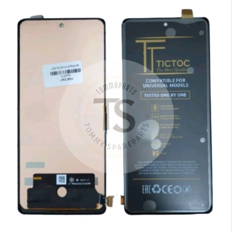 Jual LCD TOUCHSCREEN INFINIX NOTE 40 PRO 5G 4G X6850 X6851 NOTE 40 PRO ...
