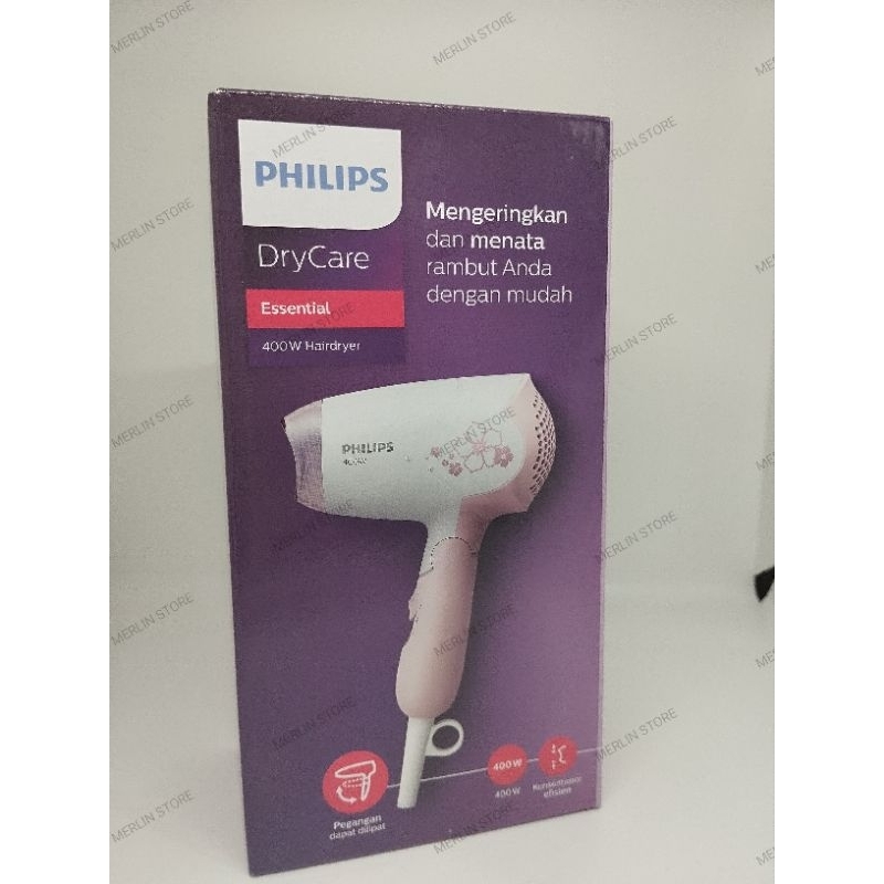 Jual HAIR DRYER PHILIPS/PENGERING RAMBUT 400WATT(HP8108) | Shopee Indonesia