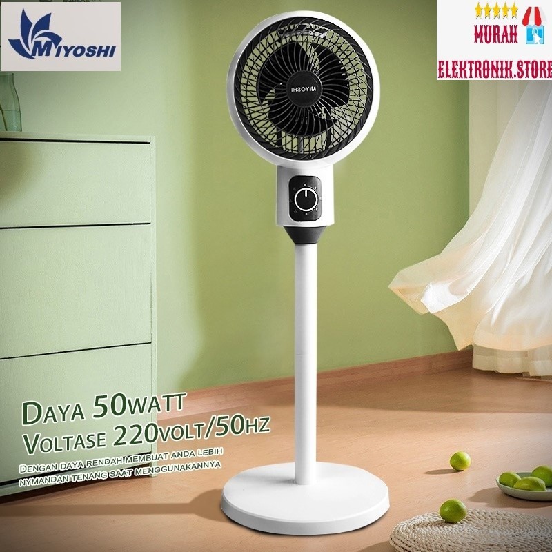 Jual KIPAS ANGIN/KIPAS ANGIN BERDIRI/ROTATIONFAN MIYOSHI / KIPAS ANGIN ...