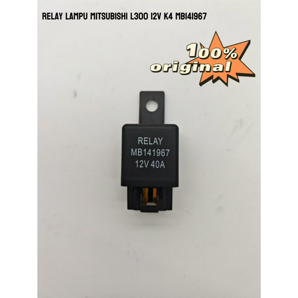 Jual Relay lampu mitsubishi L300 12v k4 MB141967 | Shopee Indonesia