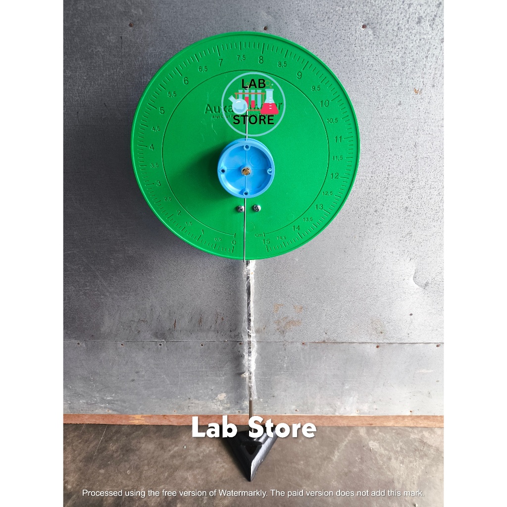 Jual Auksanometer / Auxanometer / Alat Ukur Kecepatan Pertumbuhan ...