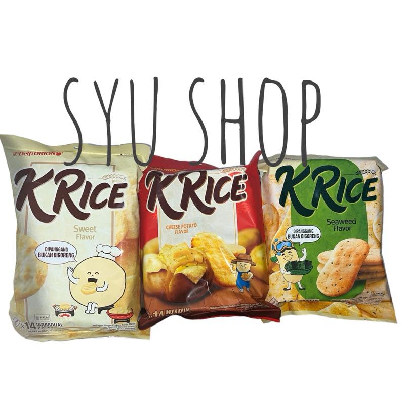 Jual Delfiorion O Rice K Rice O'Rice Snack orice k rice Crackers Sweet ...